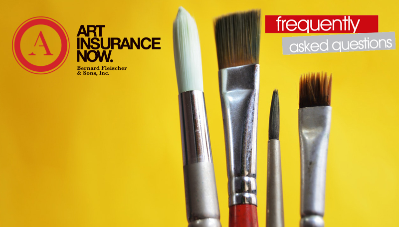FAQ about our Artist's Insurance Policy - ARTINSURANCENOW.COM